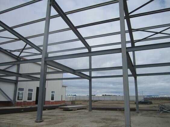 Metal konstrüksiyon firmaları Rtm, Çeliabinsk, foto
