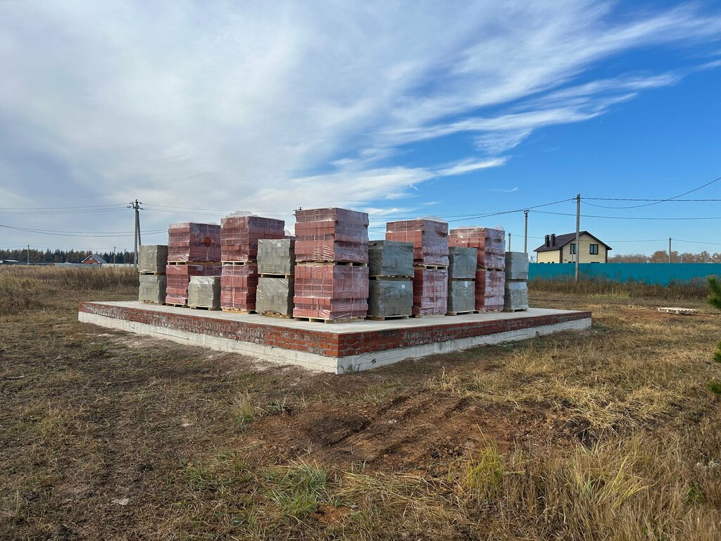 Tuğla firmaları Alekseyevskaya keramika, Tataristan, foto