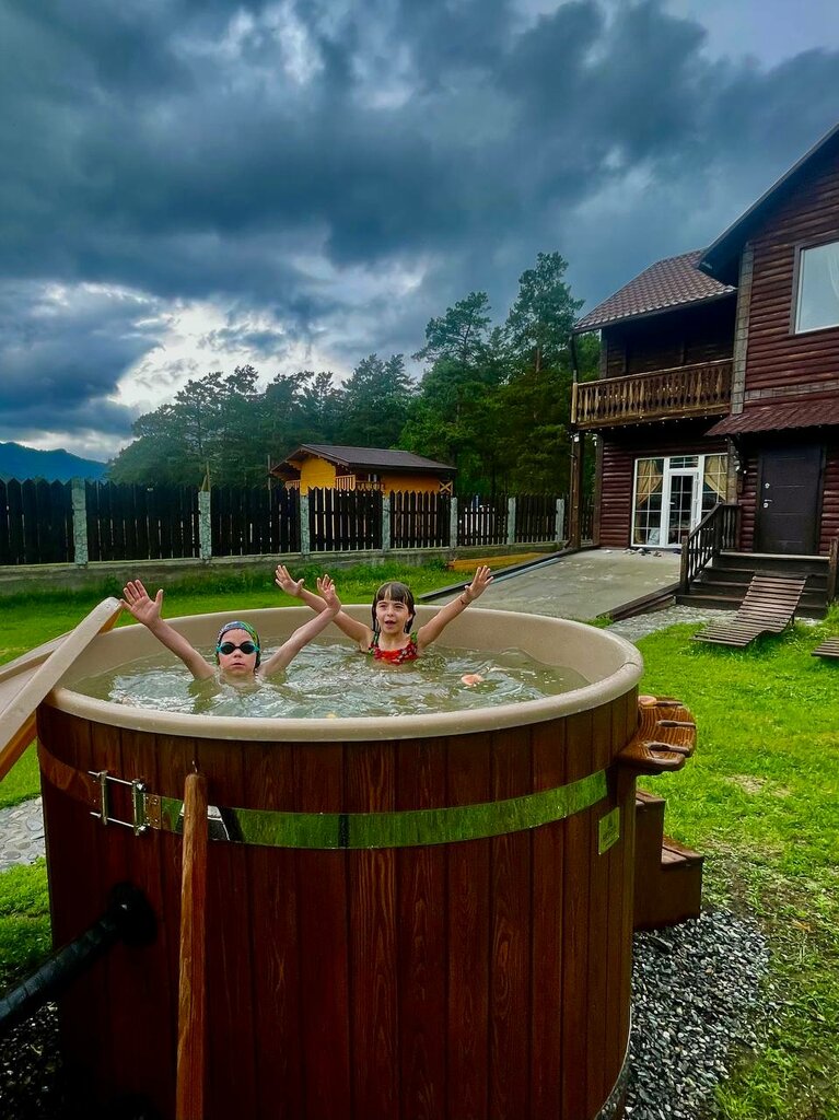 Tatil köyleri Райская усадьба, Altay Cumhuriyeti, foto