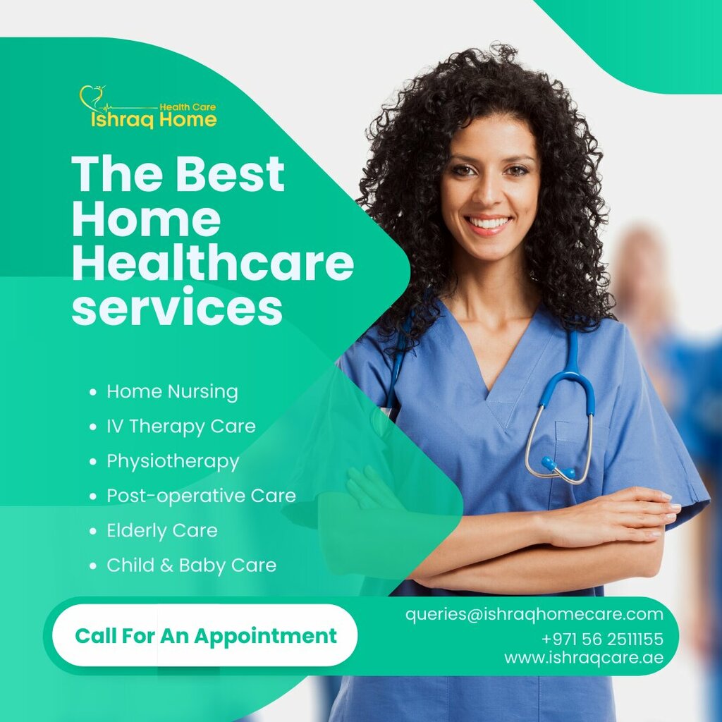 Evde tıbbi yardım Ishraq Home Health Care, Dubai, foto