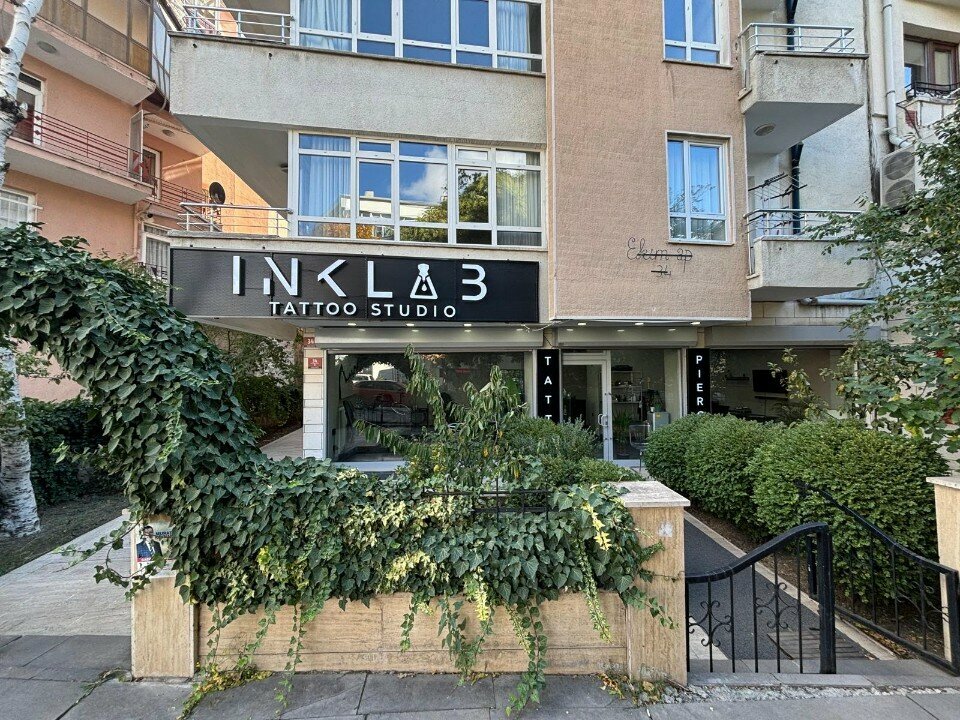 Dövmeciler Inklab Tattoo, Ankara, foto