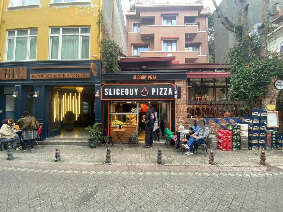 Pizzacılar Sliceguy Pizza, İstanbul, foto