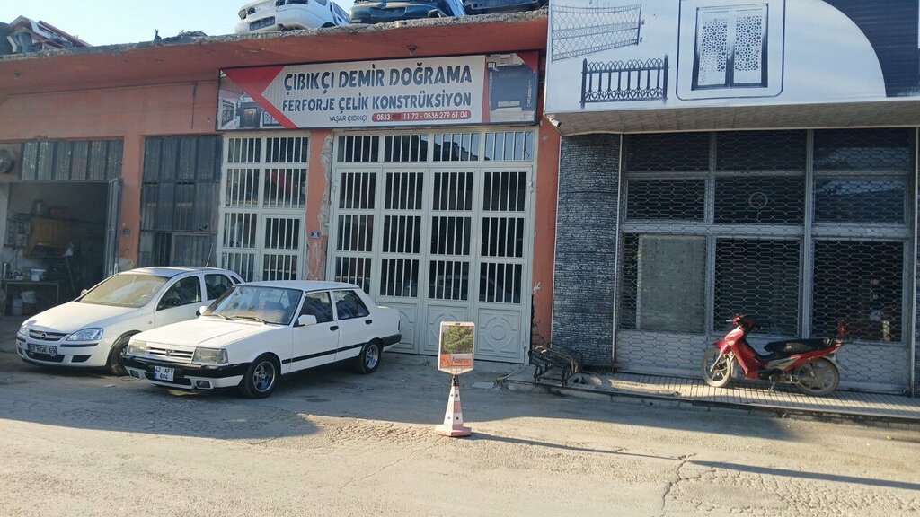 Demirdökümcüler Çıbıkçı Demir Doğrama, Konya, foto