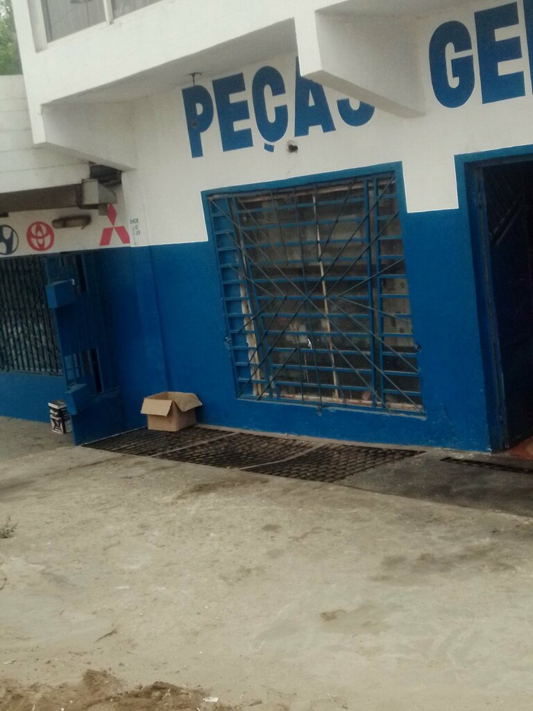 Otomobil servisi Peças genuínas, Loanda, foto
