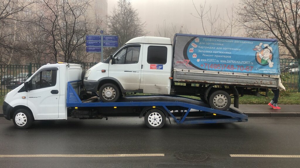 Çekici hizmeti Эвакуация автомобилей, Moskova ve Moskovskaya oblastı, foto