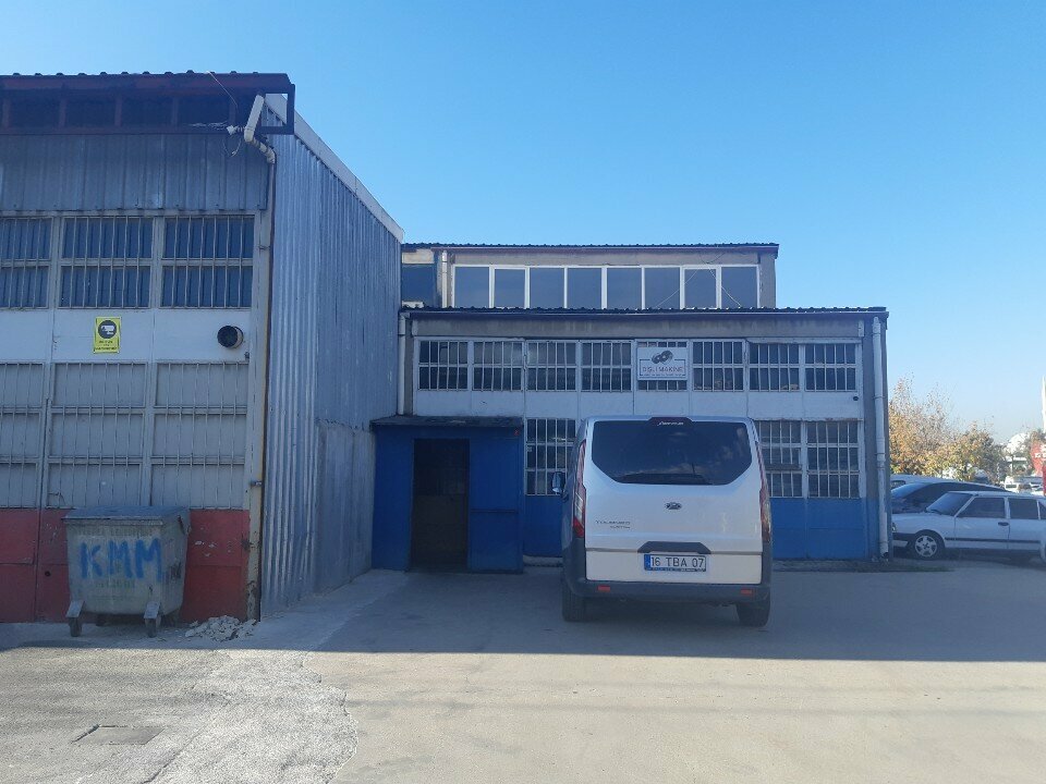 Metal işleme ekipmanları Dişli Makine Aparat, Bursa, foto