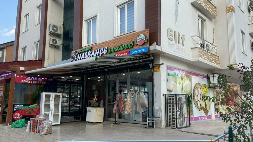 Kuruyemiş, atıştırmalık, kuru meyve Hasbahçe, Gaziantep, foto