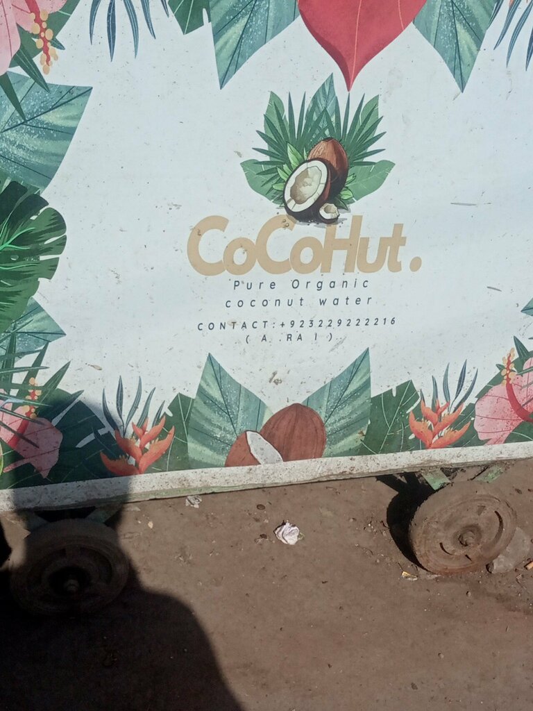 i̇çecek üretimi Cocohut, Karaçi, foto
