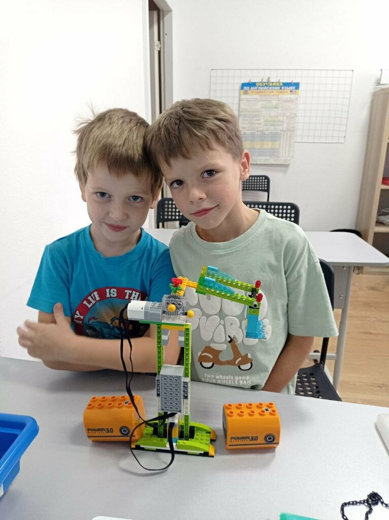 Kurs Liga Robotov, Saint‑Petersburg, foto