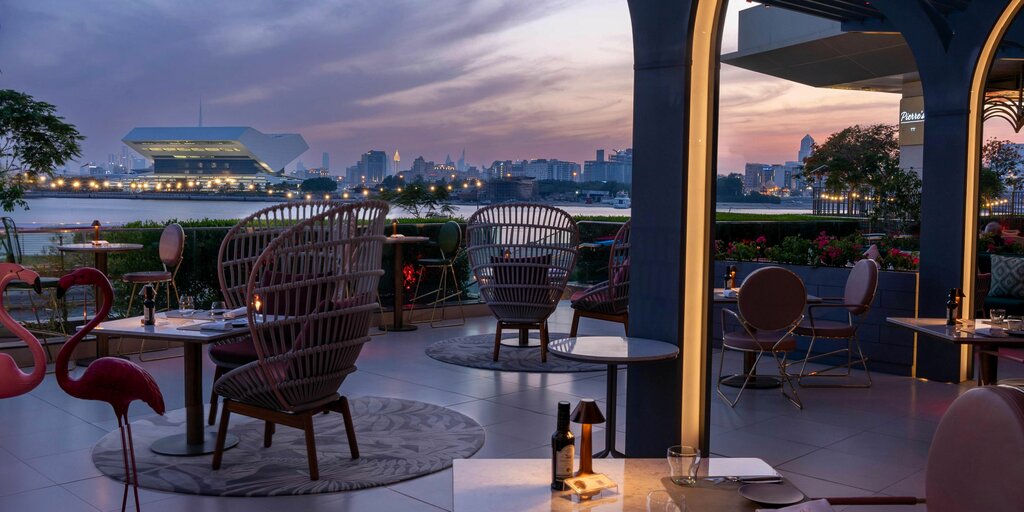 Restoran Reflets Par Pierre Gagnaire, Dubai, foto