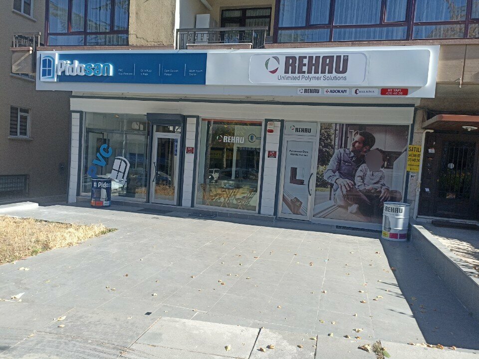 Yapı mağazası Ht Yapı - Rehau Pidosan Hoşdere, Ankara, foto