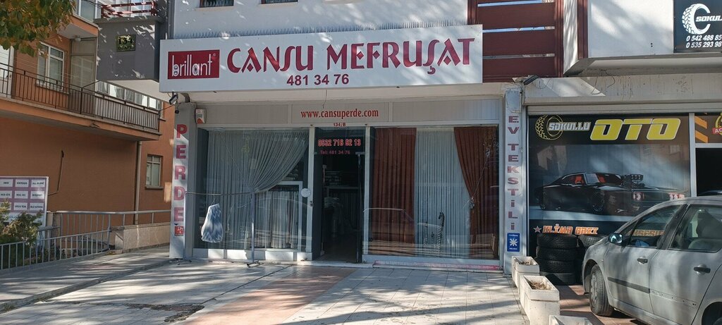 Perde ve korniş üreticileri Cansu Mefruşat, Ankara, foto