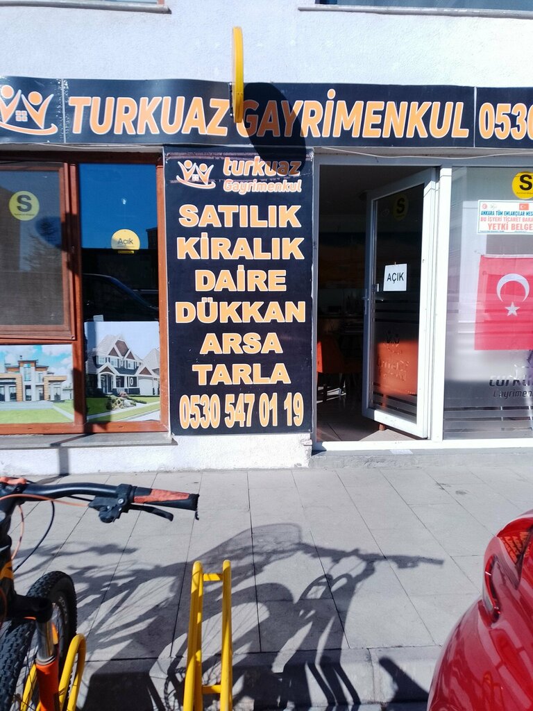 Emlak ofisi Turkuaz Gayrimenkul, Ankara, foto