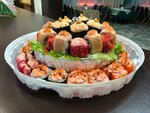 Суши бар (ulitsa Sakko i Vantsetti No:1), suşi restoranı  Furmanov'dan
