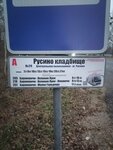 Mogilki Rusino (Bresckaja voblasć, N-291), toplu taşıma durağı  Brestskaya oblastından