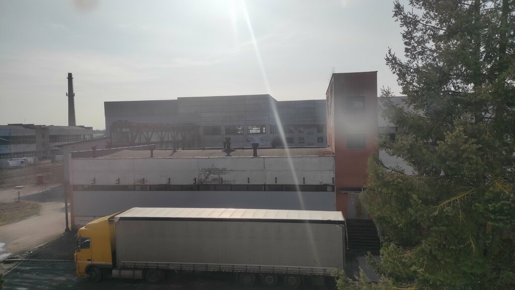Yönetim ofisi Uab Baltijos Kartonas, Panevezhis, foto