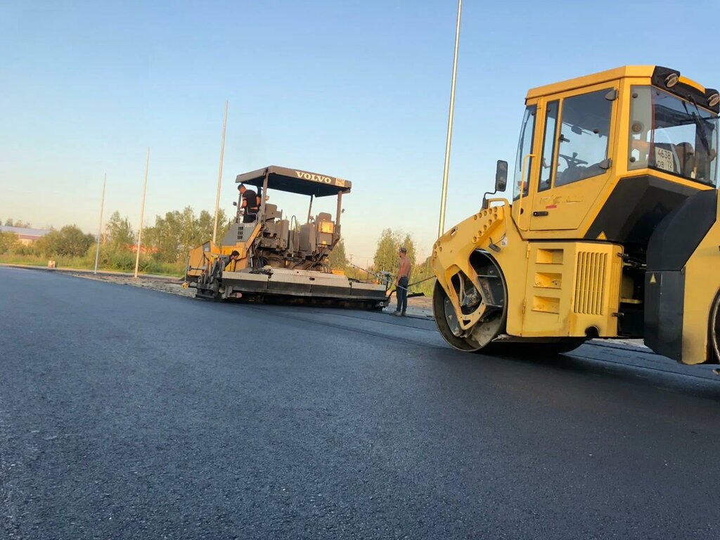 Yol ve asfalt ürünleri АБЗ-Сервис, Moskova, foto