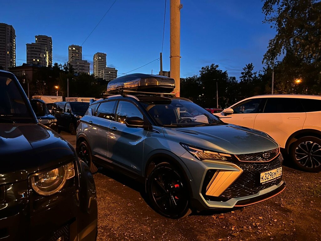 Oto aksesuarları Аренда Автобоксов, Moskova, foto