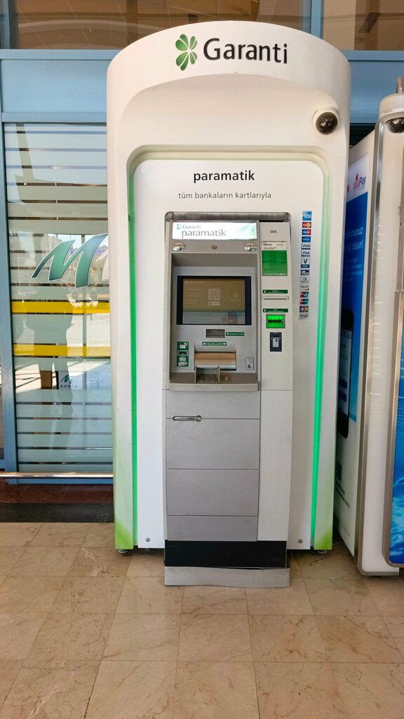 ATM'ler Garanti BBVA ATM, Konya, foto