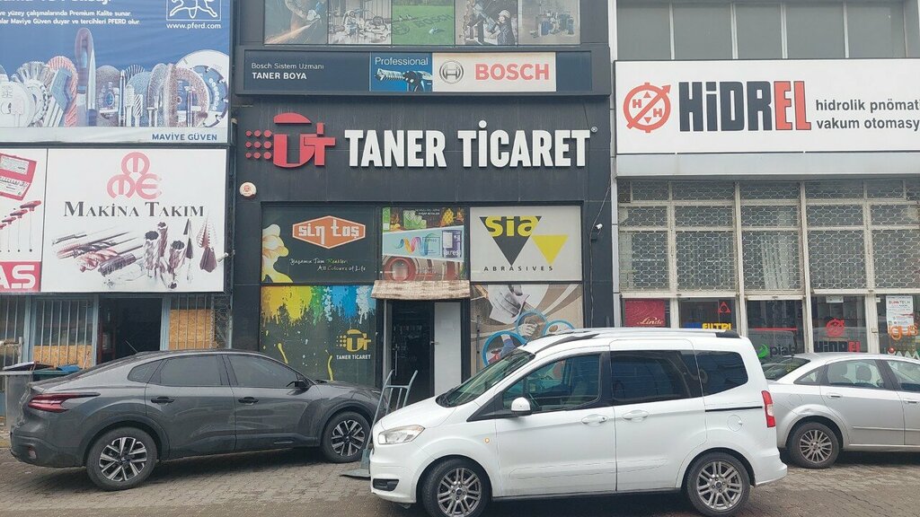 Boya ve cila malzemeleri üretim ve satış yerleri Taner Boya, Bursa, foto