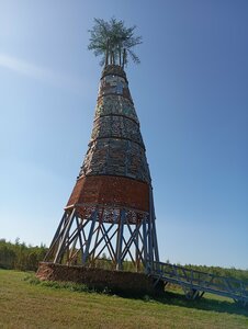 Nikolalenivets Farm (Kaluga Region, Dzerzhinskiy rayon, selskoye poseleniye Ugorskoye, derevnya Koltsovo), kafe  Kalujskaya oblastından
