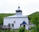 Церковь апостолов Петра и Павла (Naberezhnaya ulitsa No:1, selo Bykov), ortodoks kiliseleri  Sahalin Bölgesi'nden