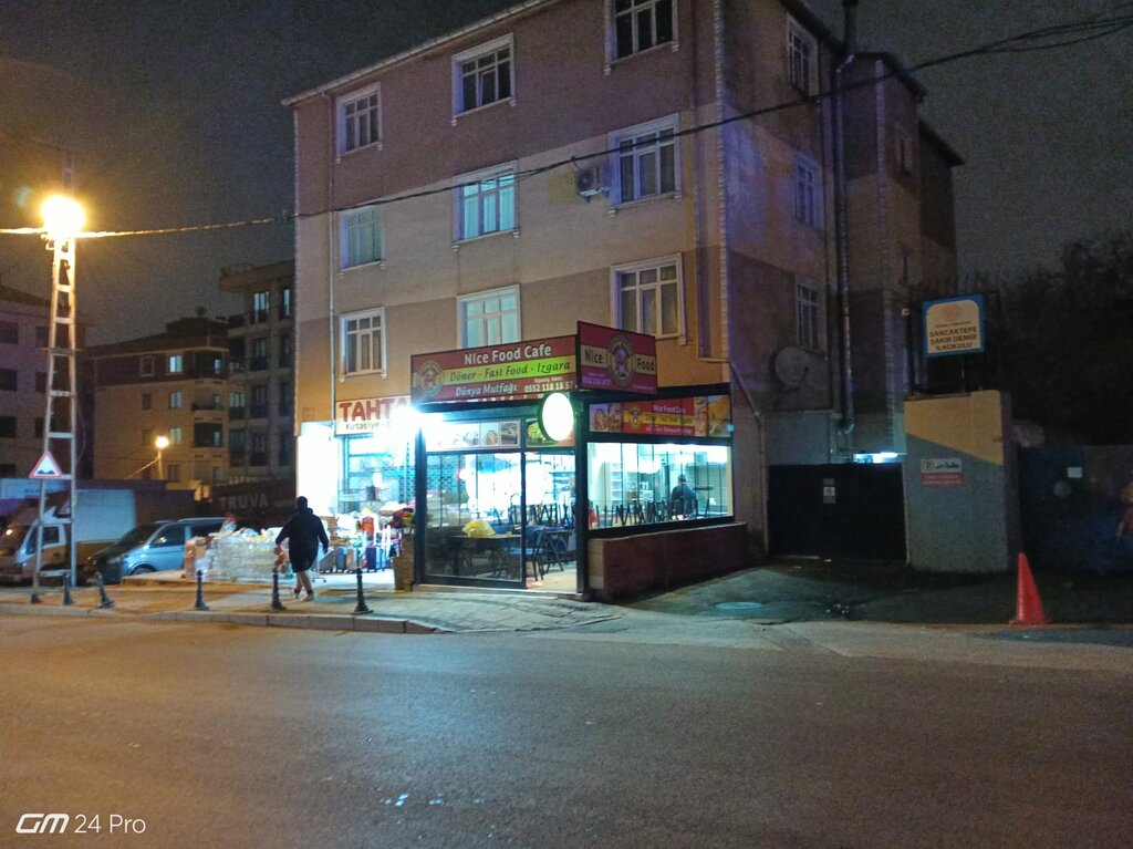 Fast food Berfin Cafe&Fastfood, İstanbul, foto