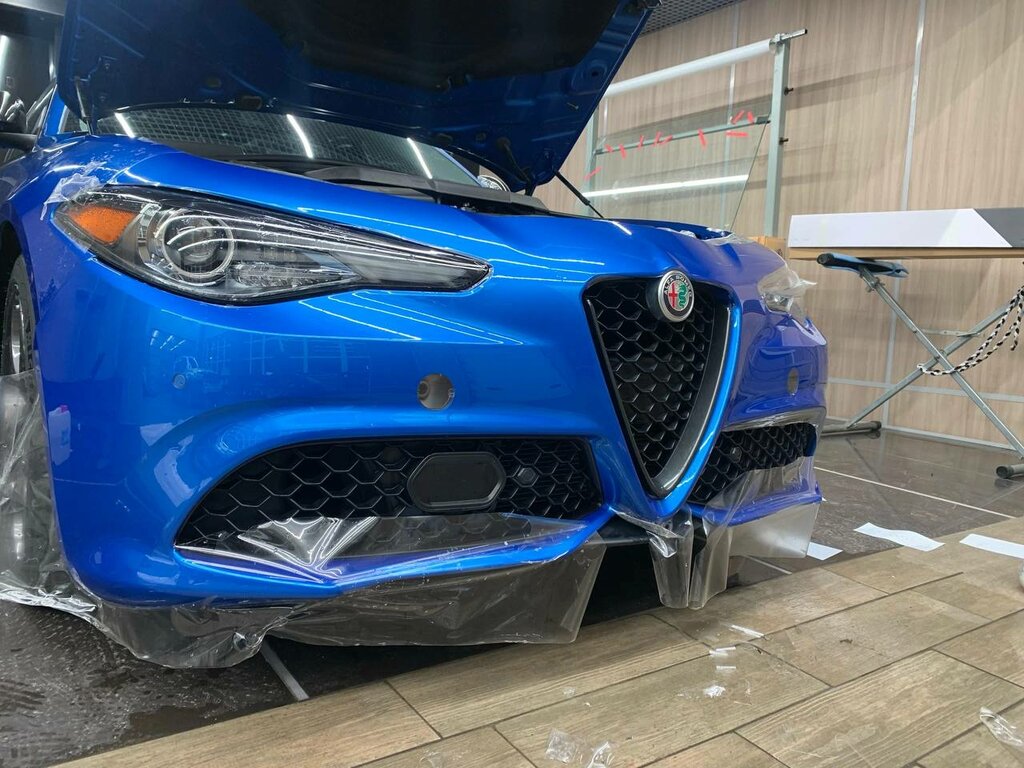 Araç film kaplama Garage Detailing, Moskova, foto