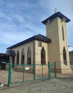 Мечеть (Karachayevo-Circassian Republic, Ust-Dzheguta, A-155, 17-y kilometr), cami  Ust‑Dgeguta'dan
