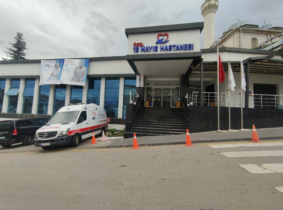Hastaneler Özel 19 Mayıs Hastanesi, Ankara, foto