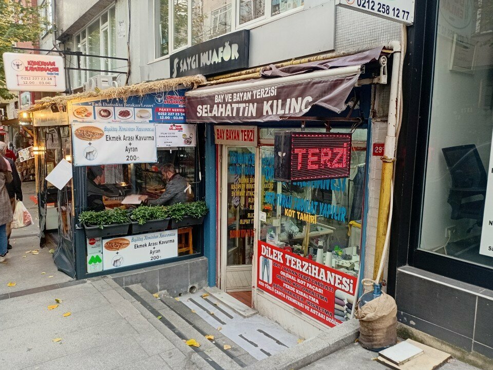 Terziler Terzi Selahattin Kılınç, İstanbul, foto
