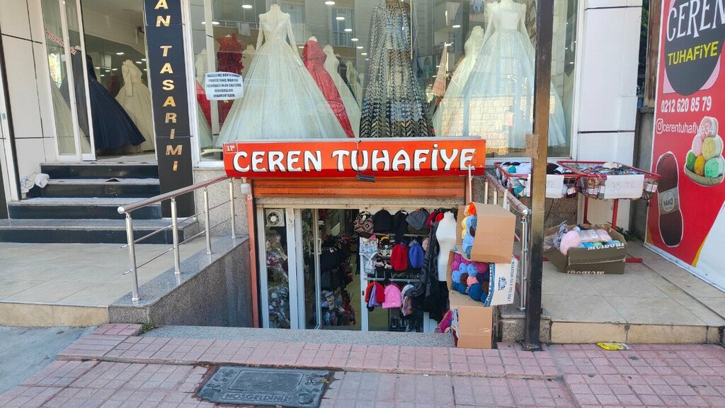 Tuhafiyeler Ceren Tuhafiye, İstanbul, foto