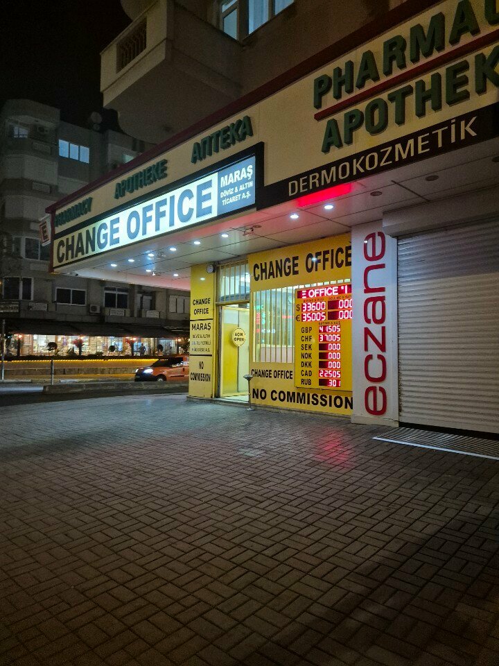 Döviz büroları Change Office, Alanya, foto