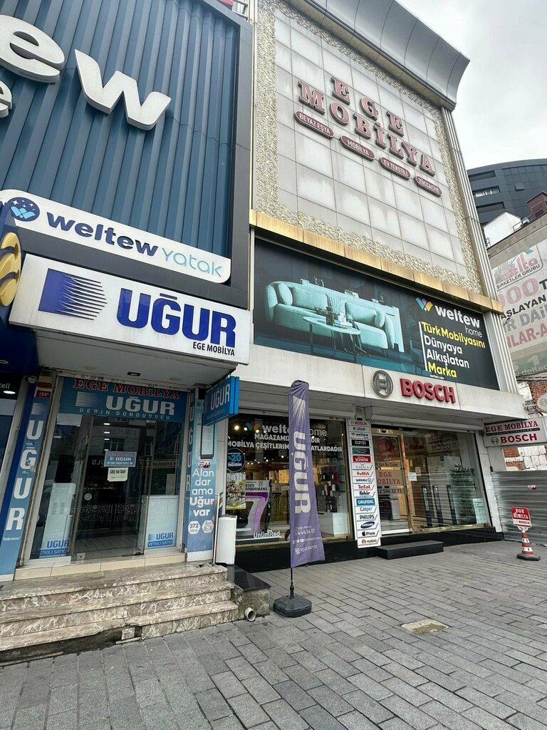 Beyaz eşya mağazaları Uğur Ege Mobilya, İstanbul, foto