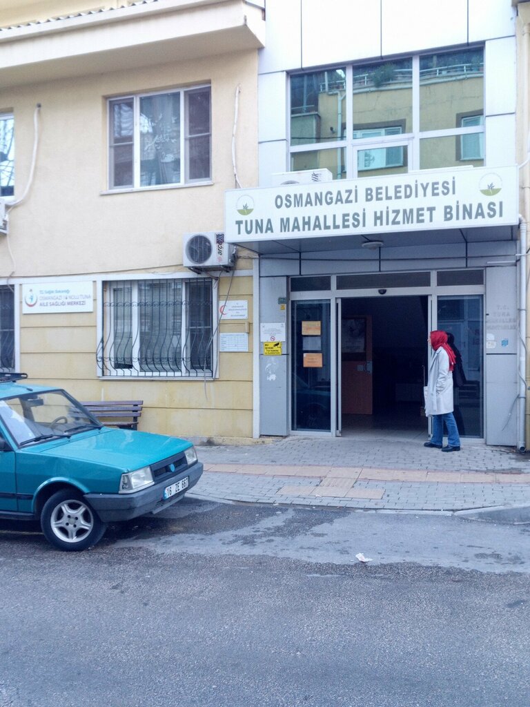 Aile sağlığı merkezi Osmangazi 18 Nolu Tuna Aile Sağlığı Merkezi, Bursa, foto