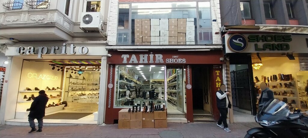 Ayakkabı firmaları Tahir Kundura, İstanbul, foto
