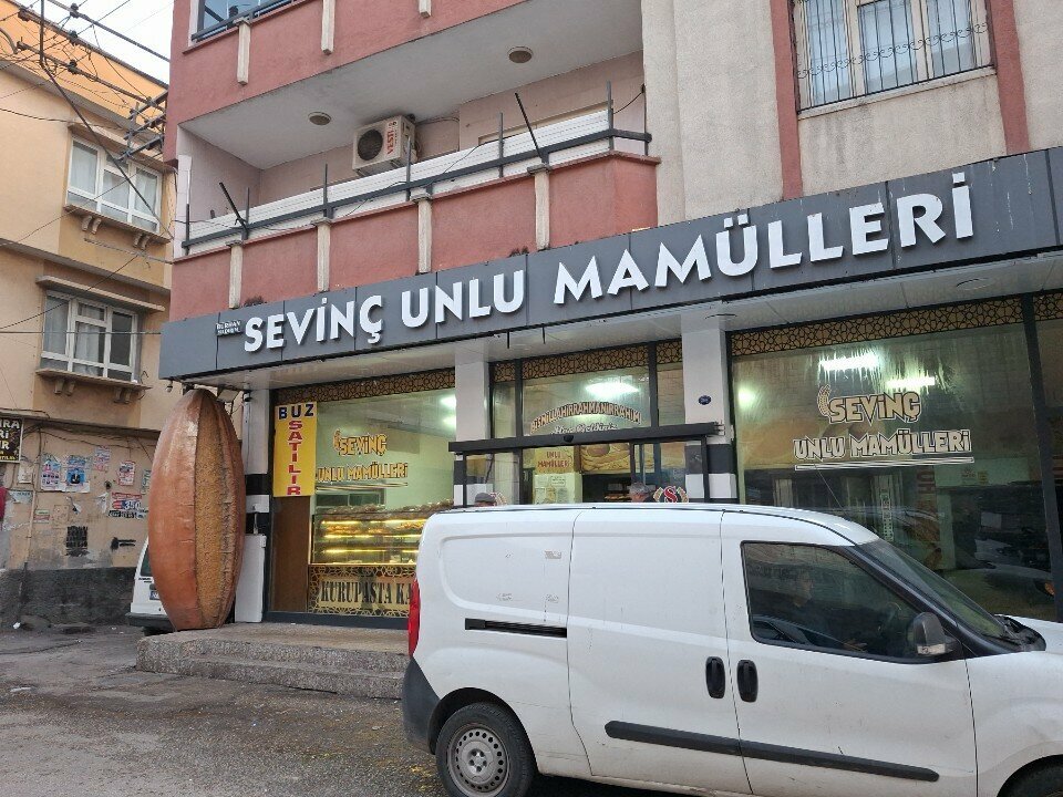 Ekmek fabrikaları Sevinç patiserrie, Gaziantep, foto