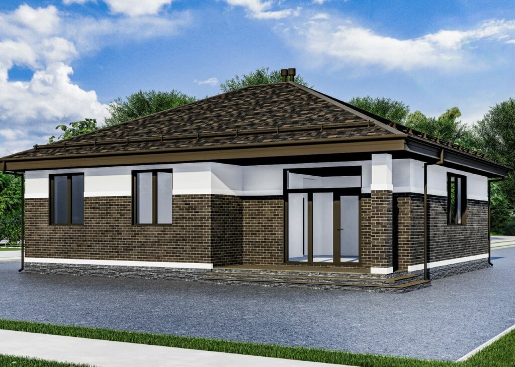 Yazlık ev inşaatı Diohouse, Koroliov, foto