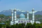 Duşanbe Merkezi Cuma Camii (Keremov Sok. No:29/1), cami  Duşanbe'den