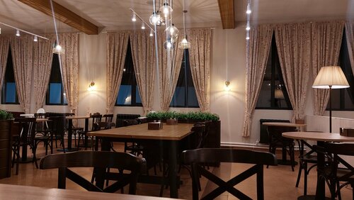 Kafe Kotletka, Vladimirskaya oblastı, foto
