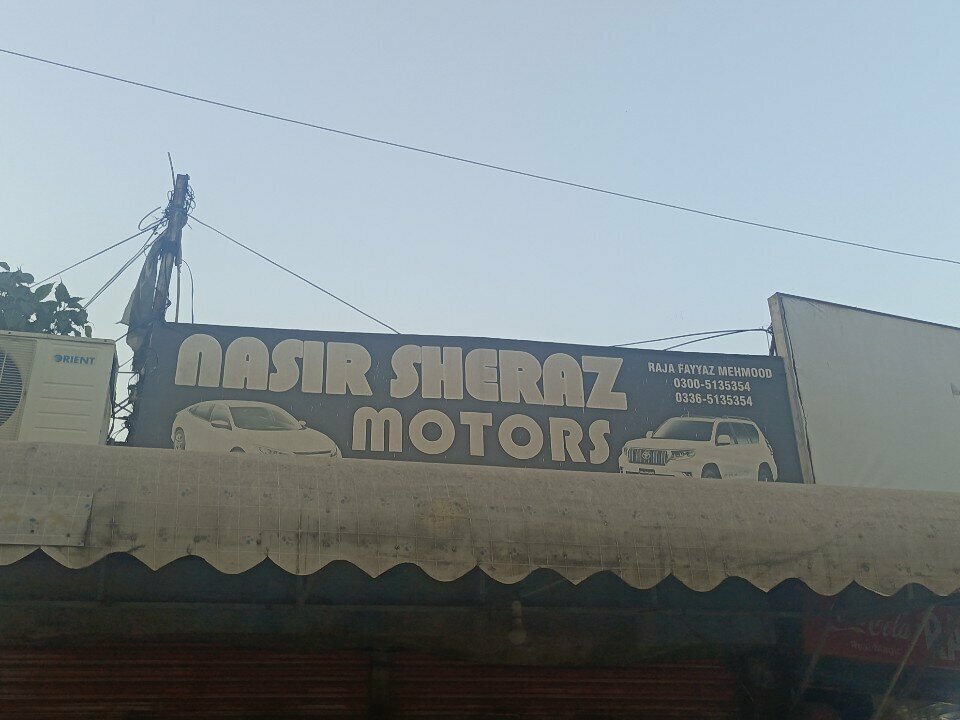 Oto kiralama Nasir Shiraz Motors & Rent a Car, Rawalpindi, foto