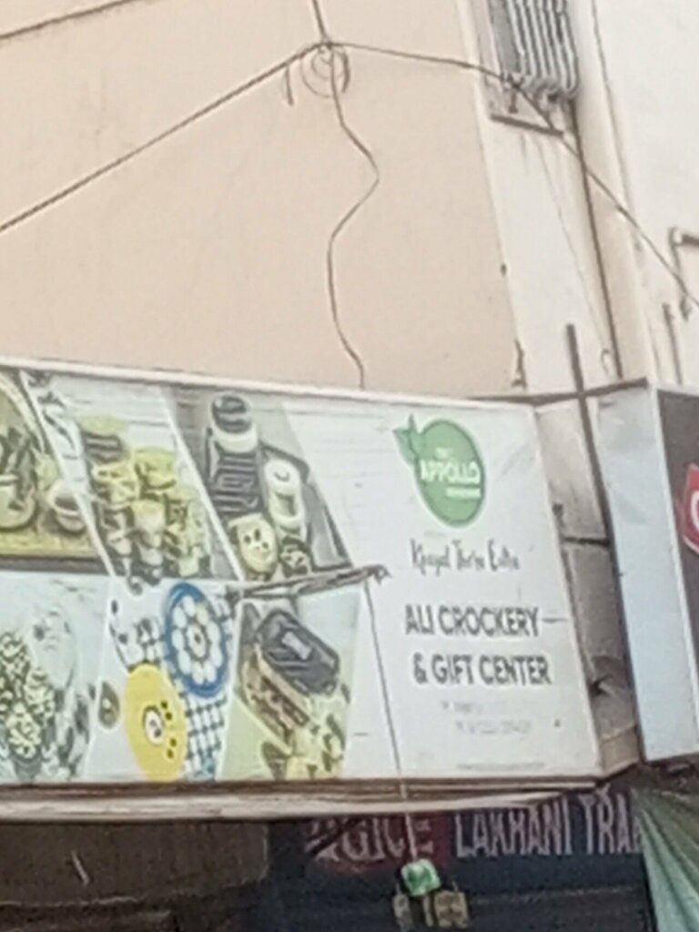 Tek kullanımlık mutfak gereçleri Motiwala Crockery, Karaçi, foto