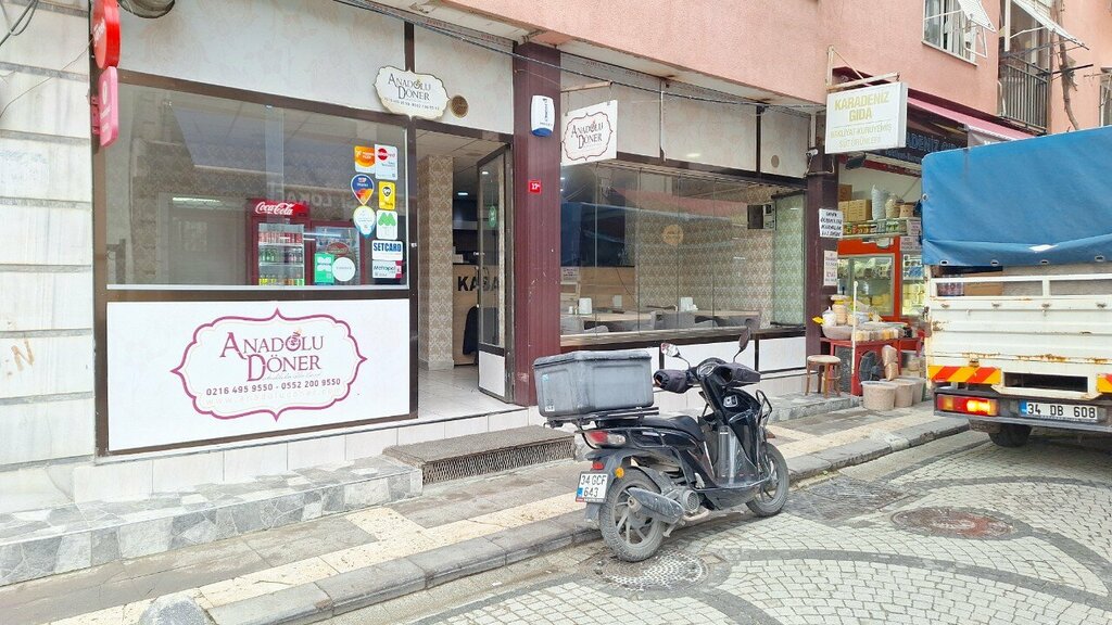 Restoran Anadolu Döner Üsküdar, İstanbul, foto
