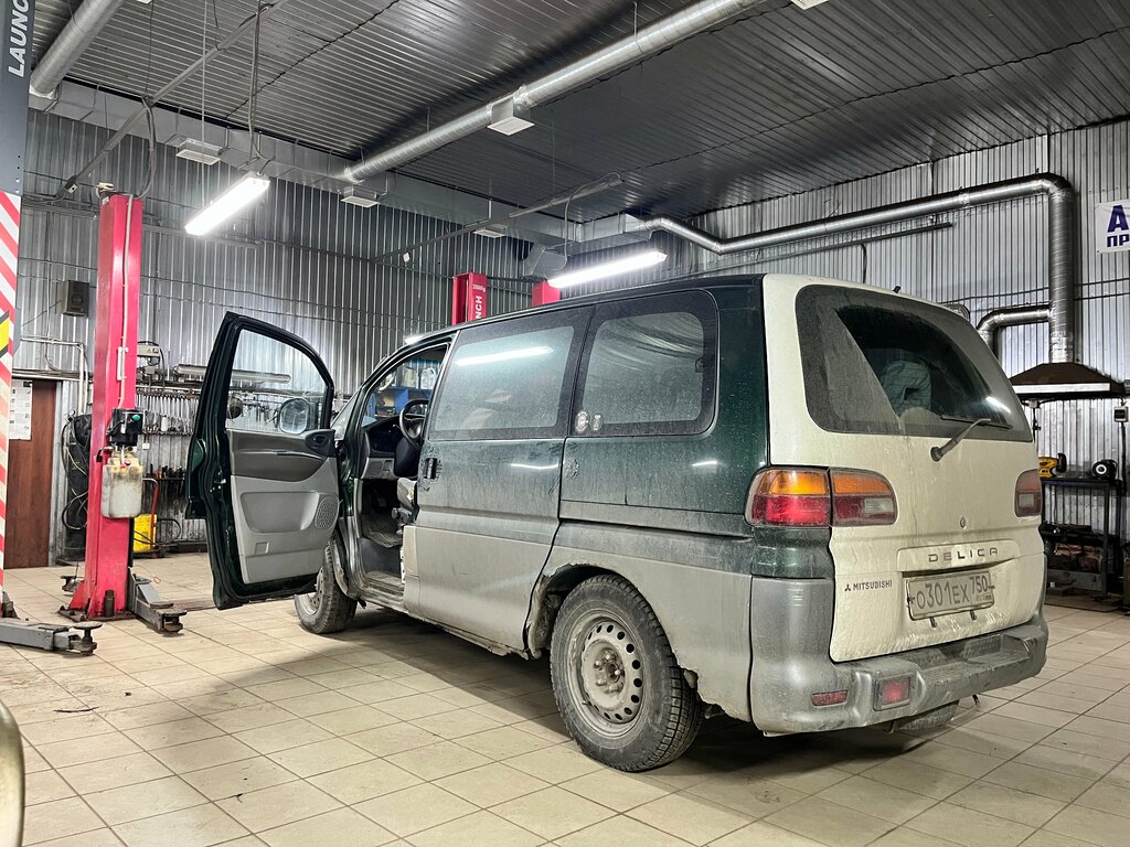 Otomobil servisi Sto Horoshy servis, Kirovsk, foto