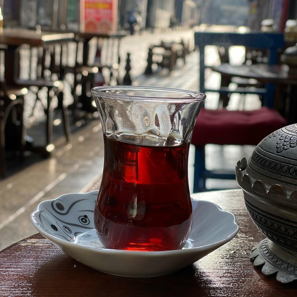 Kafe Tarihi Moda Çay Evi, İstanbul, foto