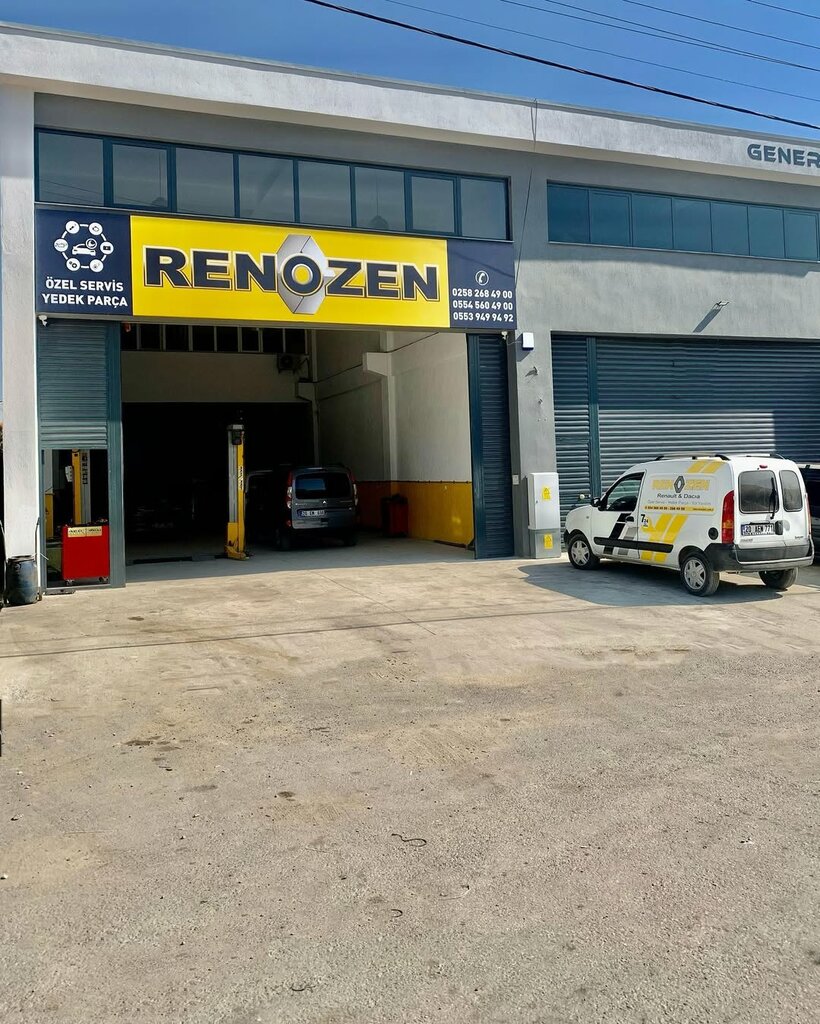 Otomobil servisi Renozen Özel Servisi, Denizli, foto