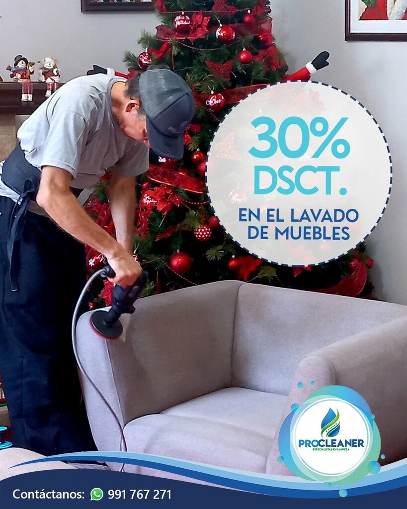 Halı yıkamacılar Procleaner Perú, Lima, foto