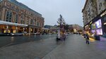Okhotny Riad Metro Station (Moscow, Tverskaya Street), toplu taşıma durağı  Moskova'dan