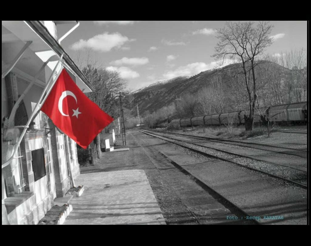 Tren istasyonu İsmetpaşa Tren İstasyonu, Eskipazar, foto