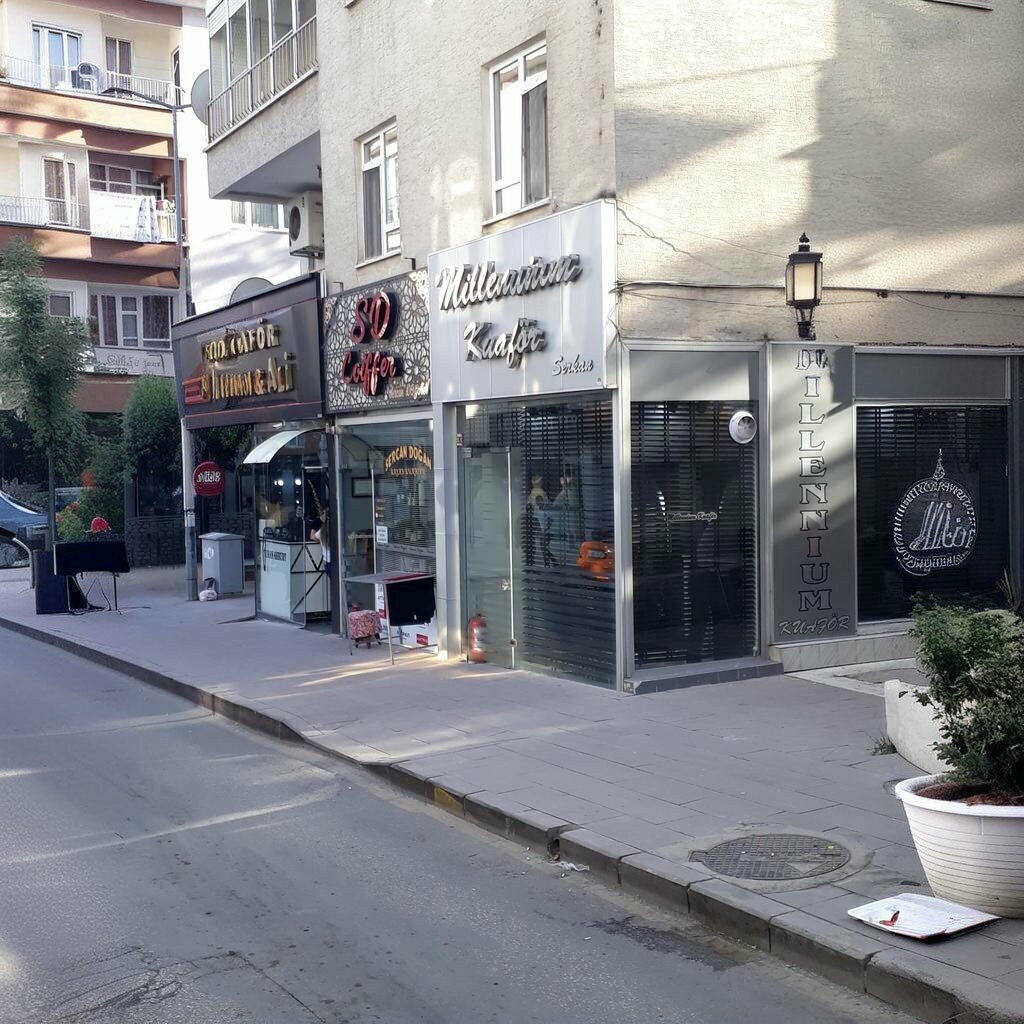 Berberler Millenium Kuaför, Kırıkkale, foto